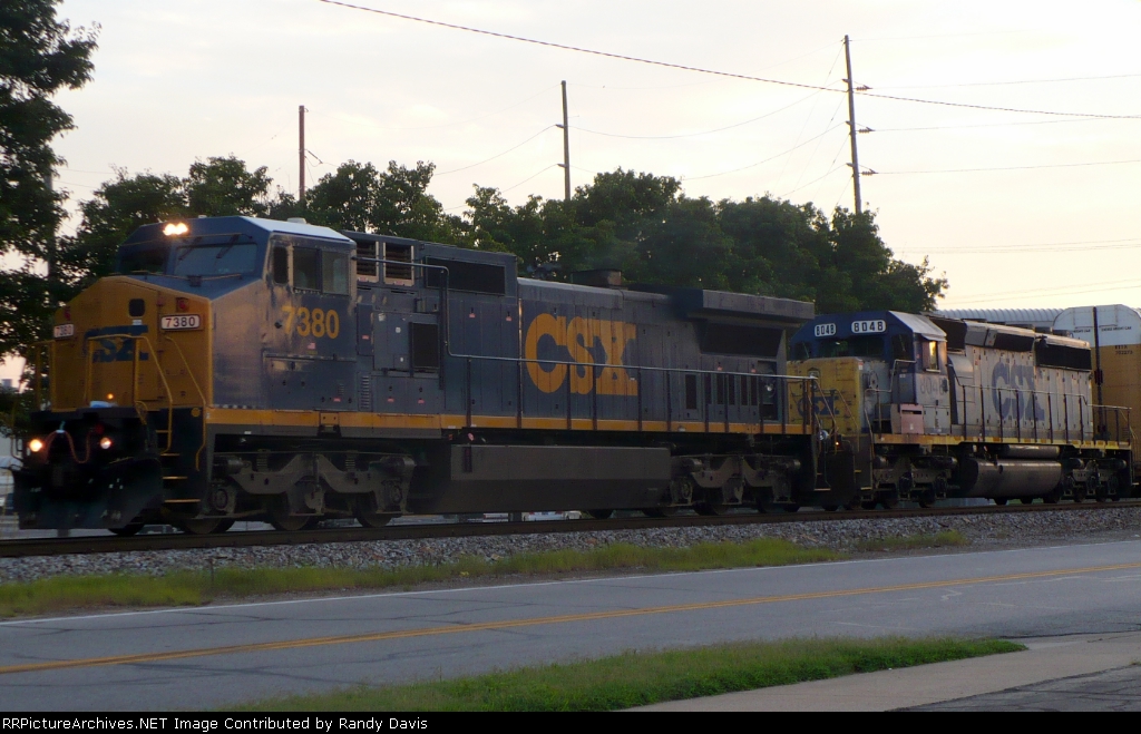 CSX 7380 & 8048